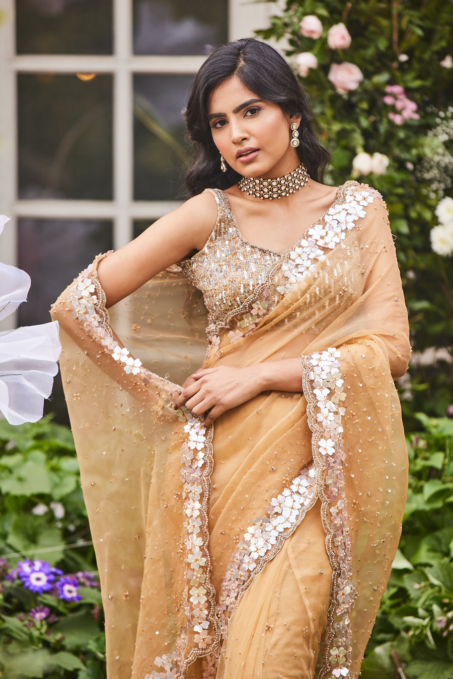SAREE#N# #N# #N##N# – #N# Surabhi Chopra Label